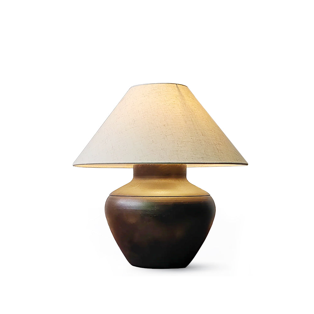 Calabria Ceramic Table Lamp – Lonwing Lighting