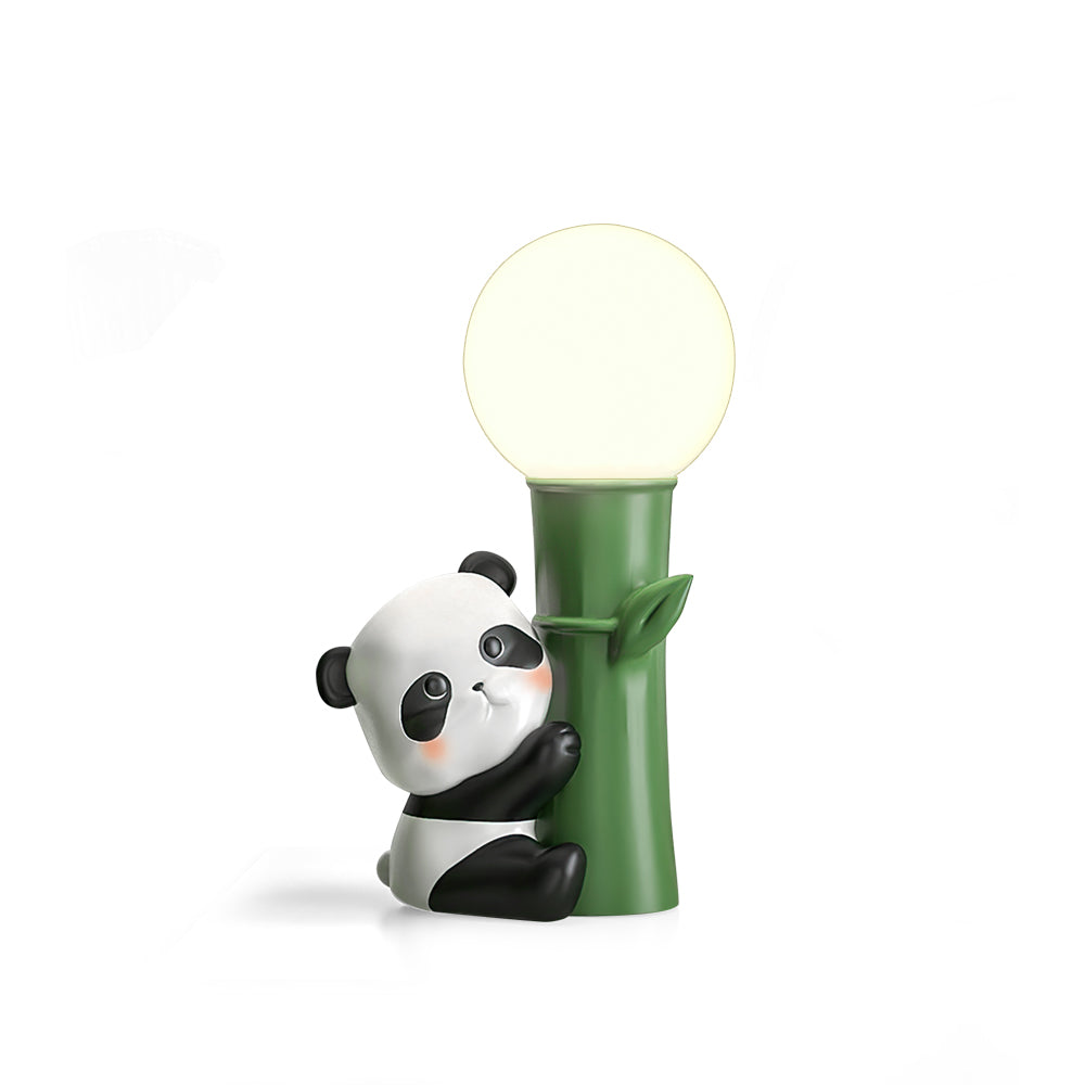 Panda Bamboo Table Lamp – Lonwing Lighting