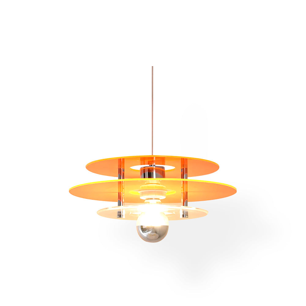 Triple Disc Pendant Light – Lonwing Lighting