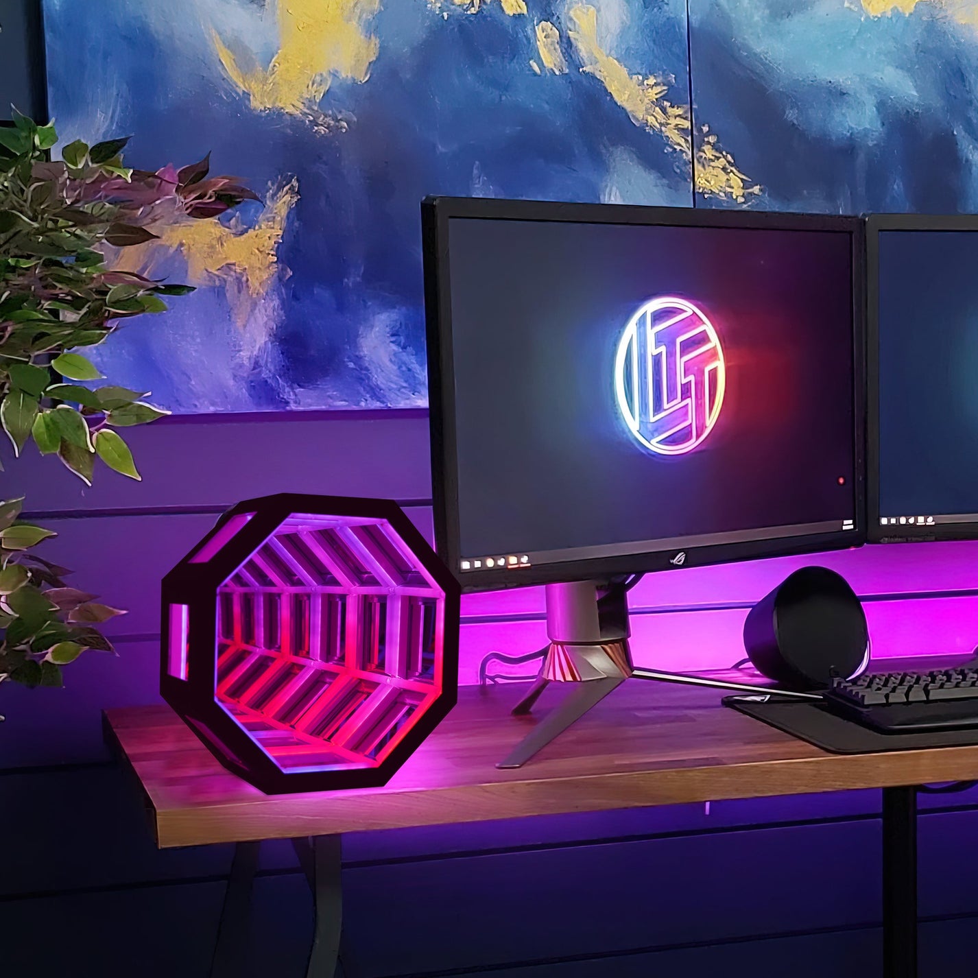 INFINITY MIRROR LIGHT – Lonwing Lighting